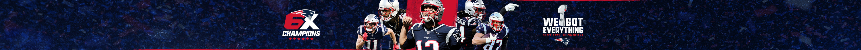 Official website of the New England Patriots